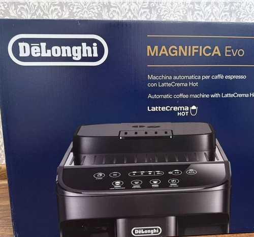 Новая кофемашина DeLonghi ecam290.51.B