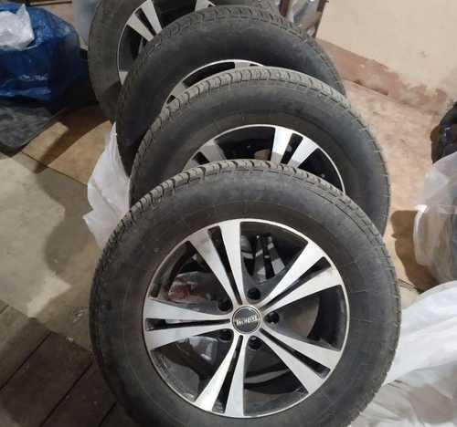 Chaparral A/T Steel Radial 235/60 R16