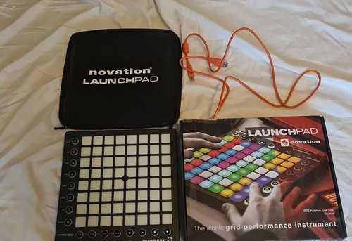 Novation launchpad MK2 + чехол