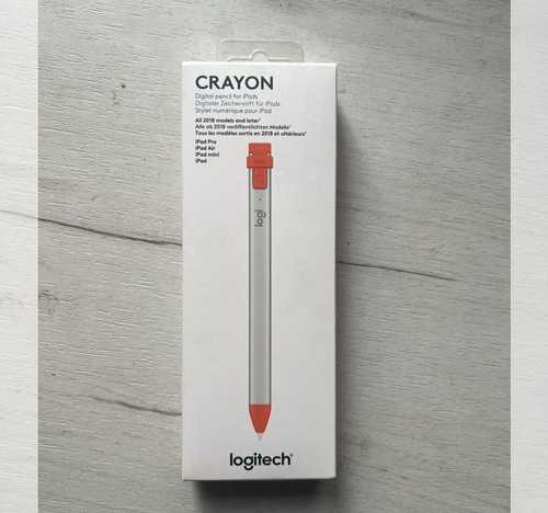 Logitech crayon