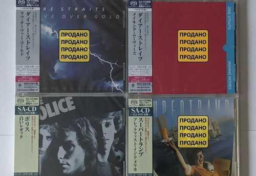 Японские аудио диски SHM-sacd, SHM-CD и CD