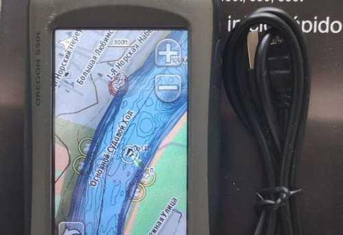 Garmin Oregon 550