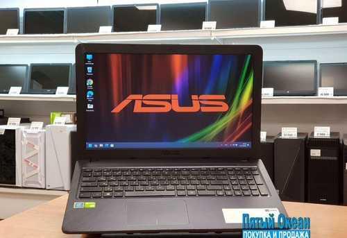 Ноутбук Asus, Pentium 4417U, DDR4 8Gb, SSD, MX110