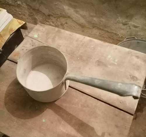 Банный ковш старинный