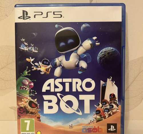 PS5 игра PlayStation Astro Bot