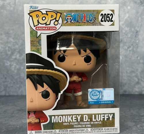 Funko POP: One Piece / Monkey D. Luffy #2052