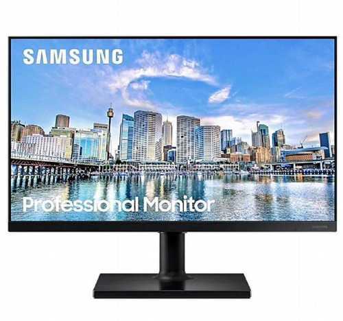 LCD Samsung 27" F27T450FQI черный PLS 1920x1080 75Hz 5ms 16:9 1000:1 300cd 178/178 2xhdmi DisplayPor