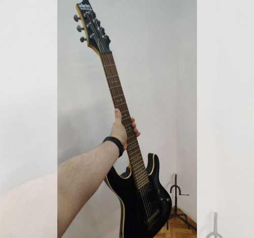 Электрогитара Schecter omen 7 active