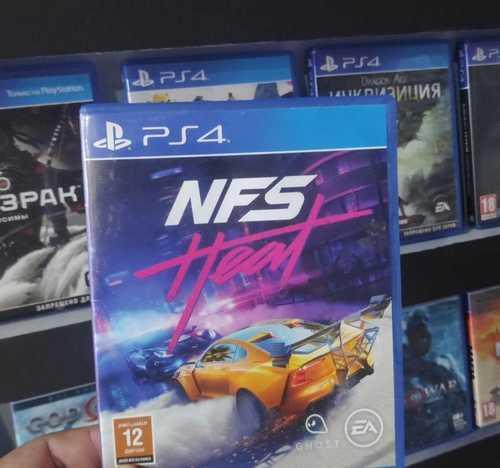 Need for speed heat ps4