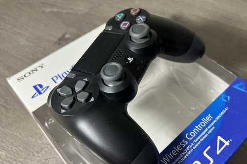 Джойстик Sony DualShock 4 v2 Оригинальный Чёрный