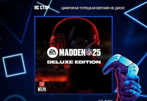EA sports Madden NFL 25 Deluxe edition PS5 and PS4