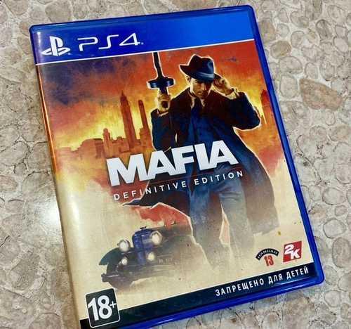 Mafia definitive edition ps4