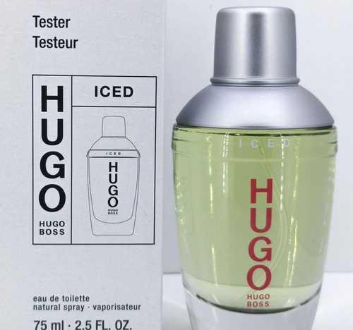 Hugo boss hugo iced оригинал