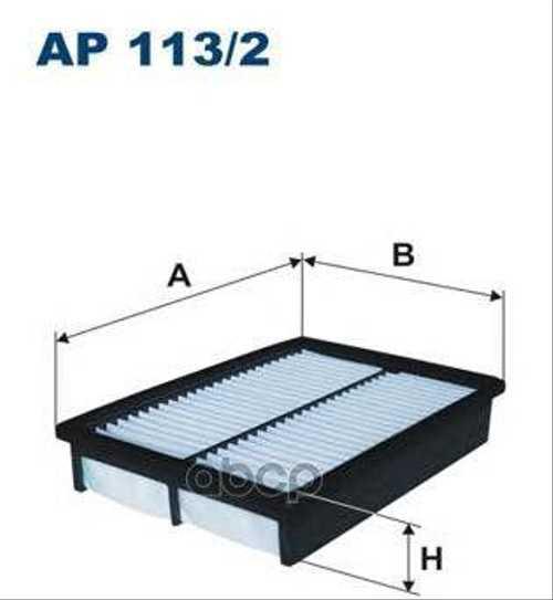 Фильтр возд.mazda 3 2.0 2009-2013 AP113/2 Filtron