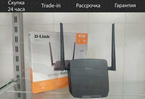 Wi-Fi роутер D-Link DIR-615/Z1A N300