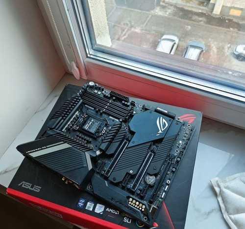 Asus rog strix maximus XII