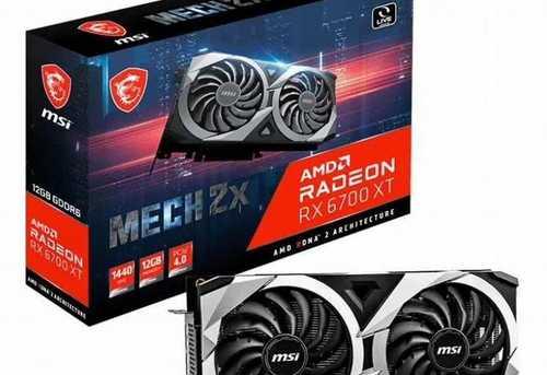 Видеокарта MSI AMD Radeon RX 6700X