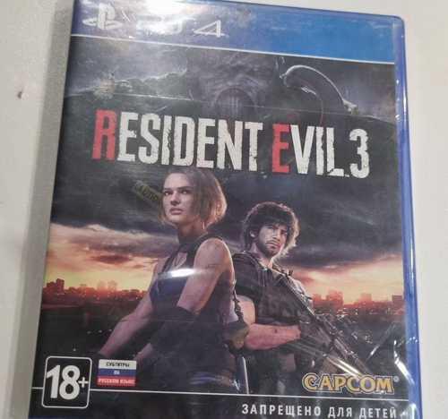 Resident evil 3 remake ps4 ps5