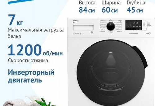 Новая Стиральная машина Beko wspe7612w