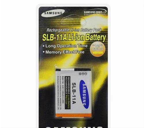 Аккумулятор Samsung SLB-11A