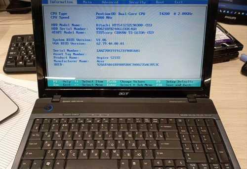 Ноутбук Acer 5737Z, 15.6"