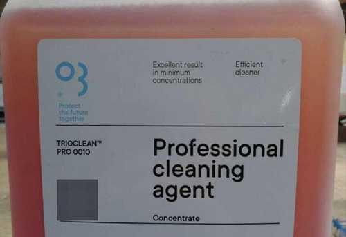 Профессиональное моющее средство Триоклин про 10л