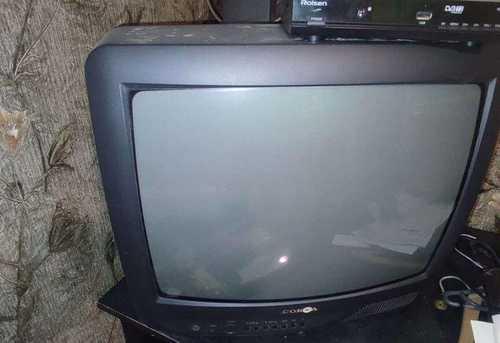 Телевизор бу кинескопный