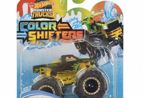Машина Hot Wheels Monster Truck Color Shifters HMH