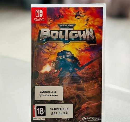 Новый Warhammer 40000 Boltgun Nintendo Switch