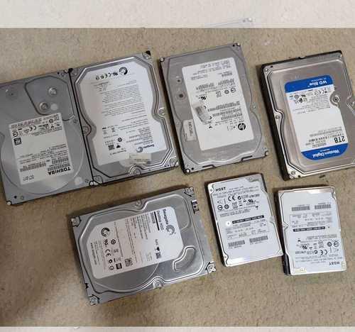 HDD накопител, sata/sas