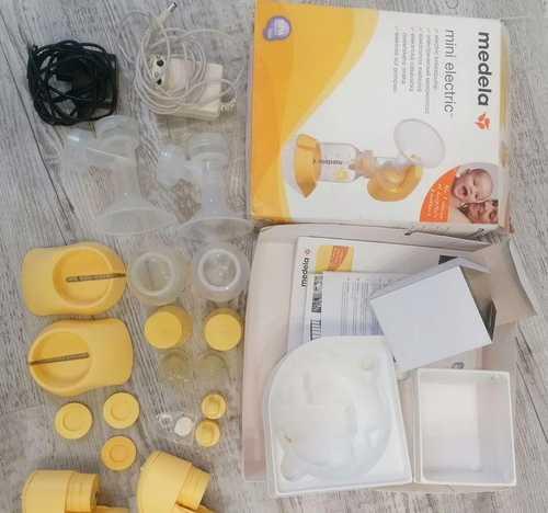 Бронь Детали для молокоотсоса medela