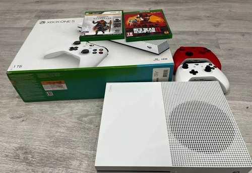 Xbox One s в отличном состоянии