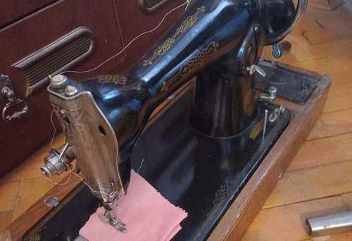 Швейная машинка подольск ручная