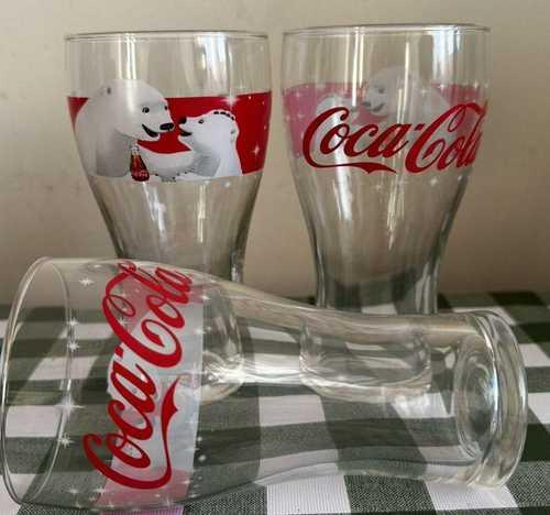 Стаканы coca cola