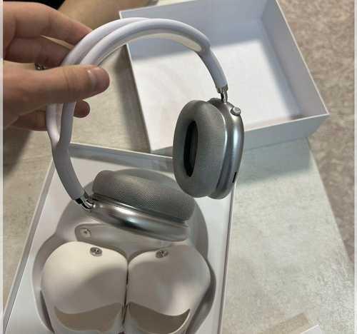 Беспроводные наушники apple airpods max