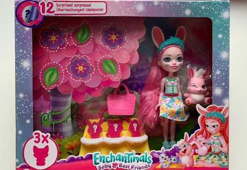 Enchantimals baby&best friends новый набор