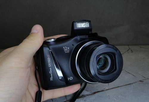Canon SX150IS цифровой фотоаппарат