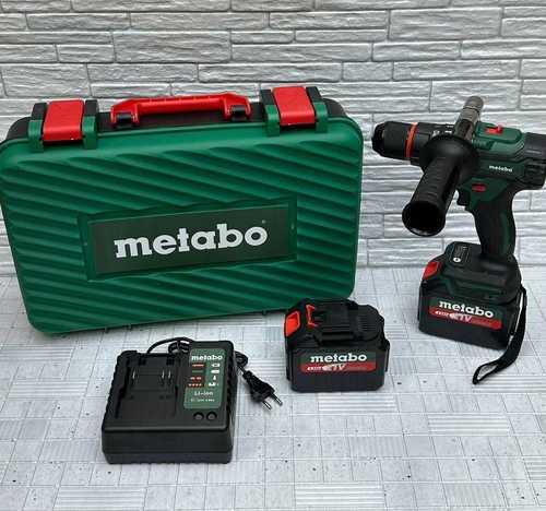 Шуруповерт-ледобур Metabo 21V 210Нм бесщеточный