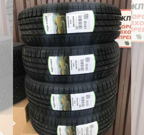 Ikon Tyres Character Eco 185/70 R14 88T