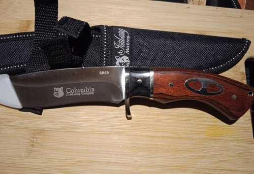 Нож туристический Columbia