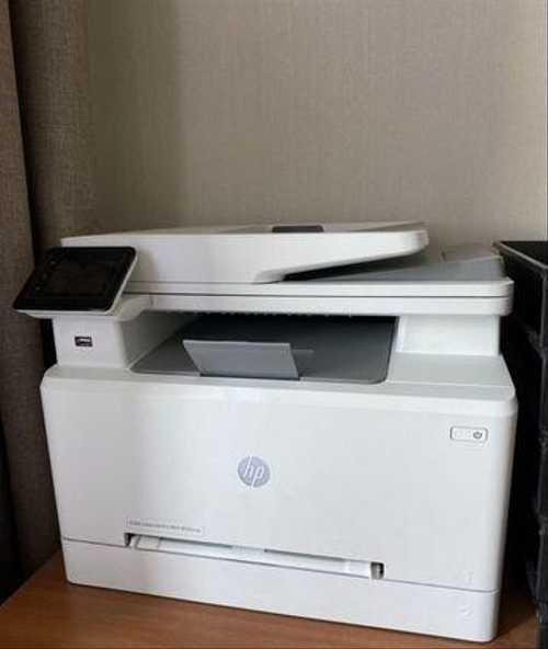 Мфу лазерное цветное HP MFP M282nw