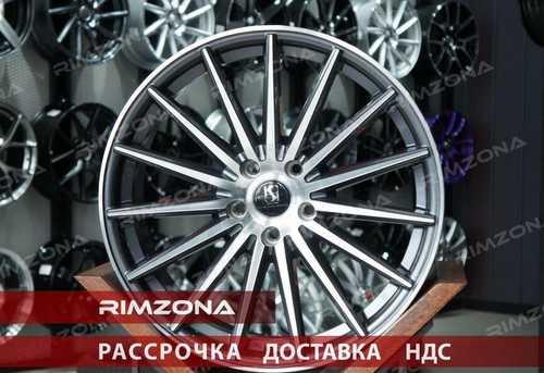 Литые диски Vossen R17 на Tucson. Арт698