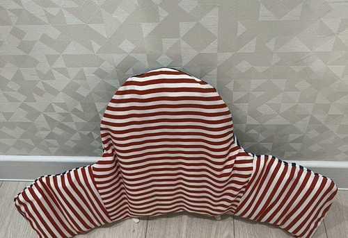 Подушка чехол для детского стула IKEA