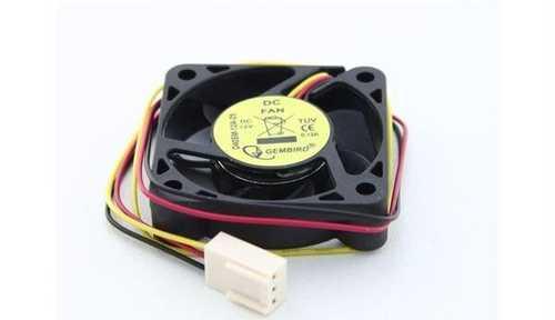 Вентилятор Gembird D40SM-12A (40x40х10 mm) 3 pin