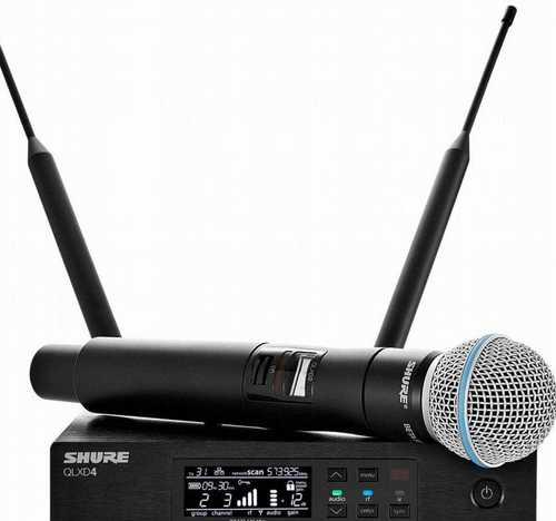 Комплект радиосистемы Shure Beta58 P51