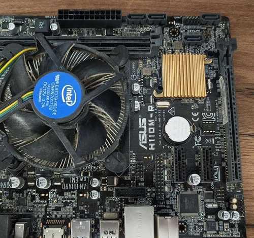 Материнская плата с процессором i5 7500