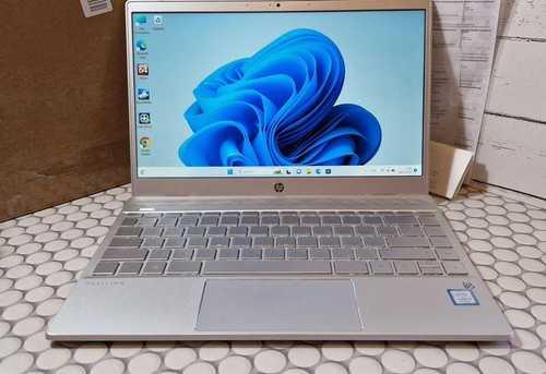 Ультрабук 13.3" HP IPS/FHD/i3-8145u/4gb/nvme256