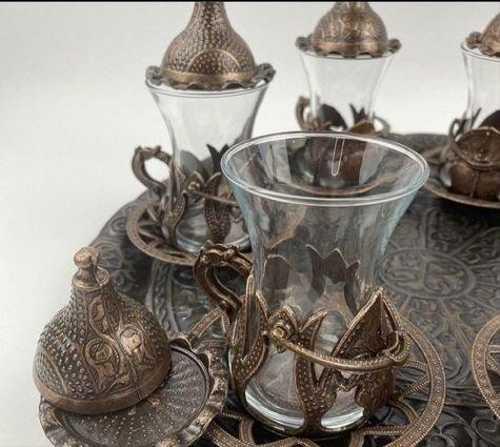 Турецкий чайный набор «gulbahar”