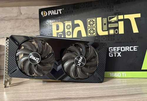 Видеокарта Palit GeForce GTX 1660 Ti 6gb Гарантия
