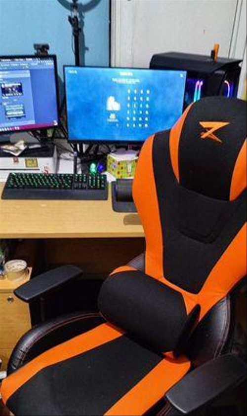 Игровое кресло zet gaming
